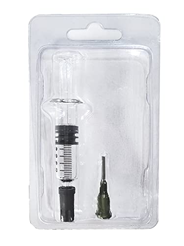 RVTUS - 1ML Glass Luer-Lock Slip-Tip Syringe For Oils, Concentrates ...