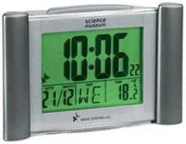 Science Museum Radio Controlled LCD alarm clock (B/D...025522330 ...
