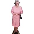 Amazon.com: H10001 Queen Elizabeth II England Cardboard Cutout : Home ...