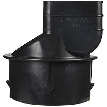 Advanced Drainage Systems 0664AA Downspout Adaptor, 6" x 4" x 6 ...