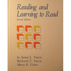 Reading and Learning to Read: Vacca, Jo Anne L., Vacca, Richard T ...