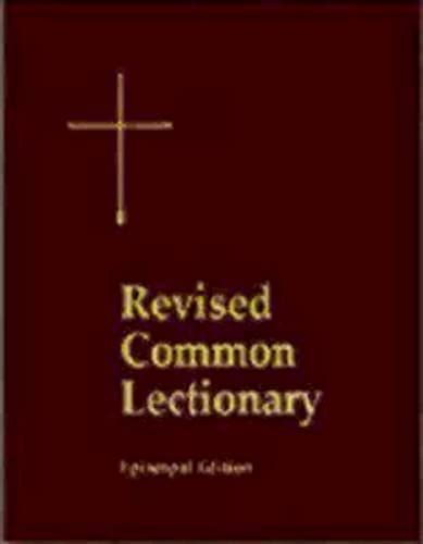 The Revised Common Lectionary: Episcopal Edition: Church Publishing ...