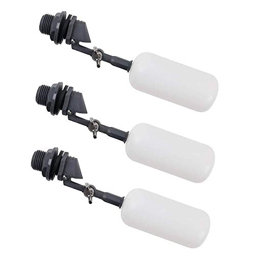 Reservoir Aquaculture Water Tank MUDUOBAN 4 Pack Float Valve 1/2 Inch ...