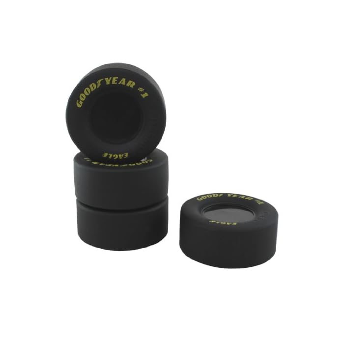 GoodYear NASCAR Tire Coaster 4-Pack - Shop Tires & Wheels Online at the ...