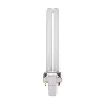 GE LIGHTING 13W, T4 PL Plug-In Fluorescent Light Bulb: Amazon.com ...
