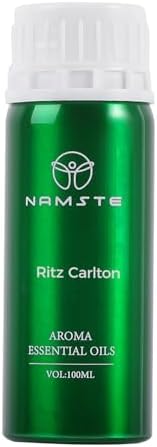 NAMSTE Hotel Scents Essential Oils, 100ml Ritz-Carlton Hotel Collection ...