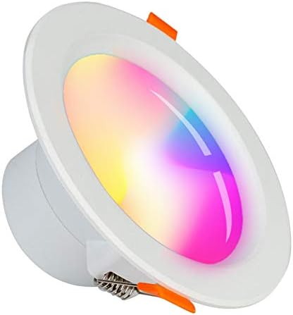 Alexa Smart Downlights/SUMGLED/Recessed Ceiling Lighting /3 inch/5W ...