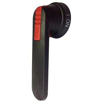 ABB OHB145J12 Pistol Handle, For Use With OT90A Series Switches, Black ...