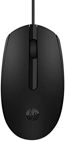 HP M10 WIRED USB MOUSE - BLACK: Buy Online at Best Price in UAE - Amazon.ae