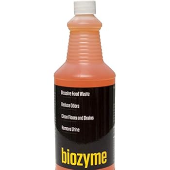 Amazon.com: BioZyme Natural Enzyme Cleaner - 1 Quart: Health & Personal ...