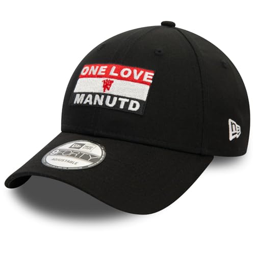 Mua New Era 9Forty Adjustable Cap - ONE Love Manchester United Black ...