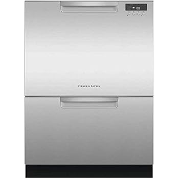 Amazon.com: Fisher Paykel DD24DAX9 Double DishDrawer with Recessed ...