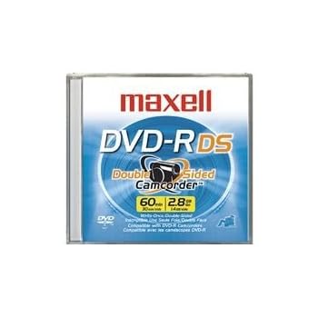 Amazon.com: Maxell Double Sided Mini DVD-R, 2 pack: Home Audio & Theater