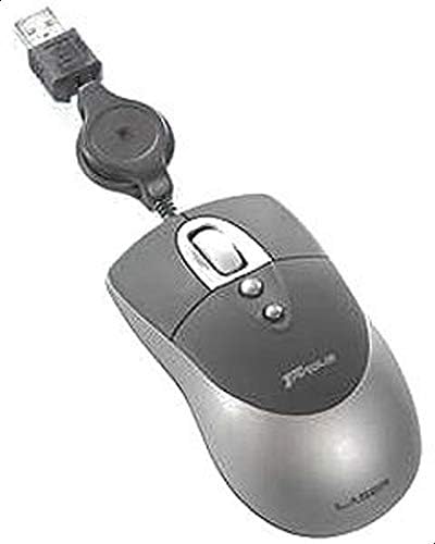 Targus AMU15EU Black 5-Button Laser Retractable Laptop Mouse price in ...
