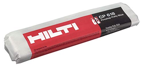 Hilti CP 618 Firestop Fire barrier Putty Stick 1 lb 314721