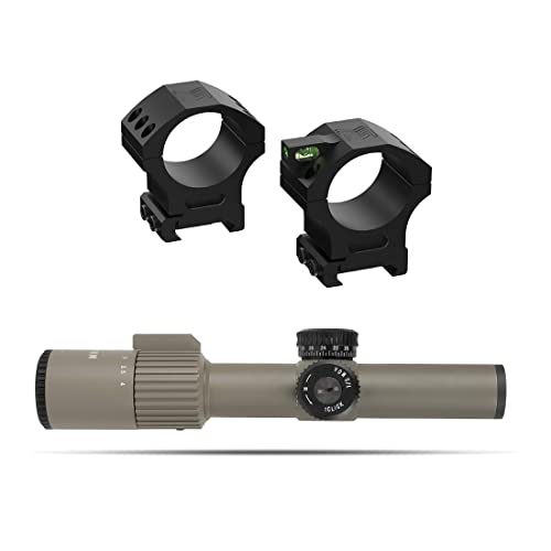 Monstrum Alpha Series 1-6x24 FFP Rifle Scope | Flat Dark Earth ...