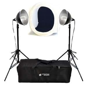 Amazon.com : Cowboystudio 30in Light Tent Kit for Tabletop Photography ...
