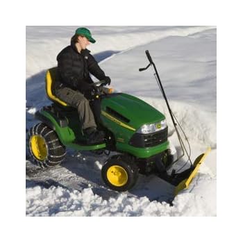 Amazon.com : John Deere 46 in. Front Blade Attachment for Tractors ...