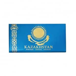 Amazon.com: Rakhat Kazakhstan Chocolate Bar, 3.5 OZ : Grocery & Gourmet ...