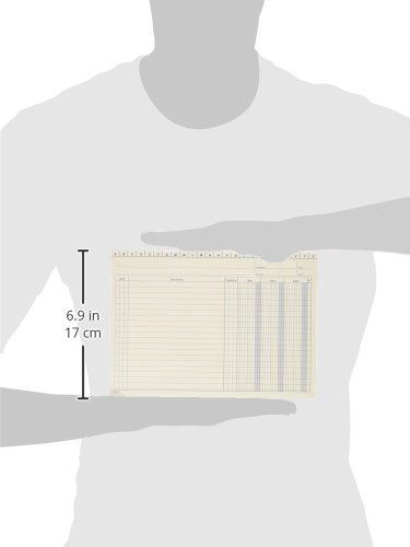 Fogli libro mastro Data Ufficio 155300000 modulo e libro contabile ...