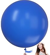 Amazon.com: PartyWoo Silver Balloons, 4 pcs 36 Inch Large Metallic ...