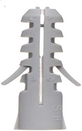 Plastic Fisher (Grey, 8mm, 20 Pieces) price in Egypt | Amazon Egypt ...