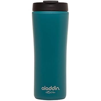 Amazon.com | Aladdin Recycled and Recyclable Mug, 16 oz, Saphire ...