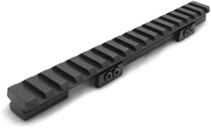 Amazon.com: NcStar Ruger Mini 14/Mini 30 Ranch Rifle Weaver Scope Mount ...