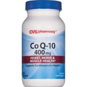 Amazon.com: Coenzyme Q10 Softgels 400mg, 39CT: Health & Personal Care