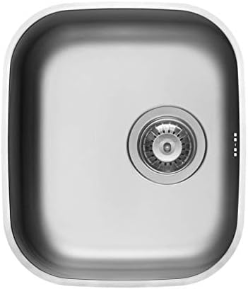 Pyramis Undermount Kitchen Sink (Iris Series 34x40cm) price in UAE ...