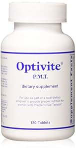 Amazon.com : Optivite Pmt for Women 180 Tablets (3 Pack) : Womens ...
