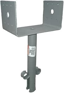 Amazon.com: Simpson Strong Tie EPB46 4x6 Post Elevated Post Base with 8 ...