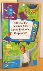Amazon.com: Bill Nye the Science Guy Bones & Muscles / Respiration VHS ...