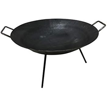 Cazo Disco para Discada, Cocinar y Freir Acero Al carbon cal. 1/8" de ...