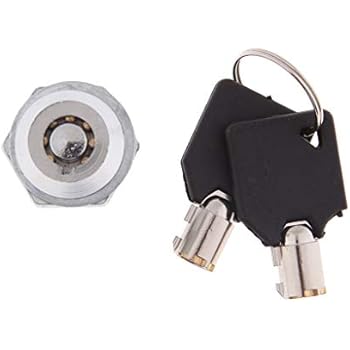 Amazon.com: Saddlebag Rear Trunk Lock Tour Pak Lock and Key Kit For ...