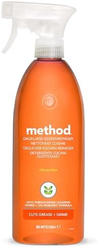 سعر method Clementine Scent Kitchen Cleaner Daily Use Cleaner 828ml ...