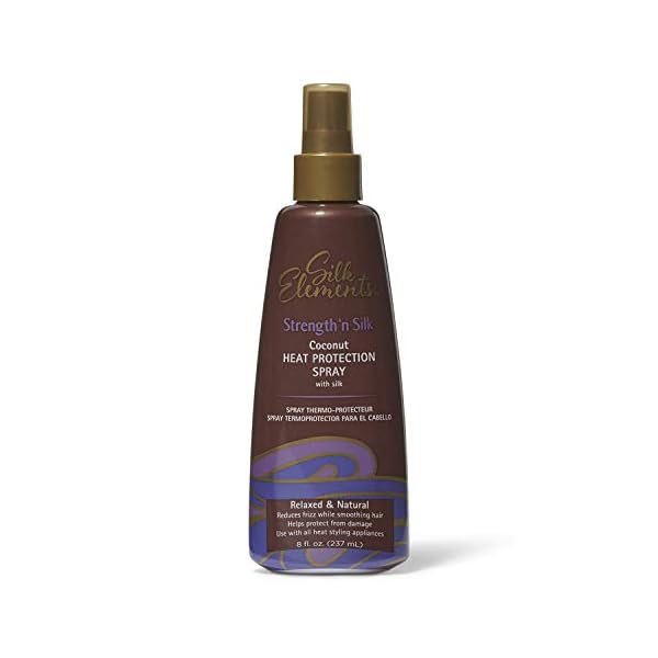 Silk Elements Coconut Heat Protection Spray - Black Hair Information