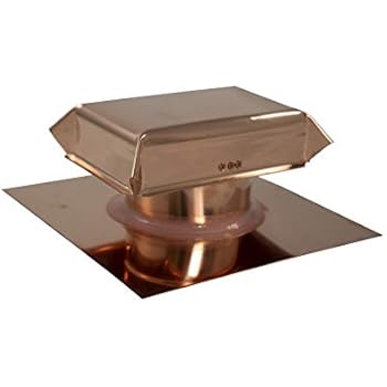 Copper Wall Vent with Damper 4 inch - - Amazon.com