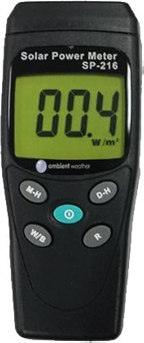 Ambient Weather TM-206 Solar Power Meter (Pyranometer) in Kenya | Whizz ...