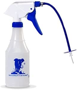 Amazon.com: Elephant Ear Washer Bottle System by Doctor Easy : Health ...