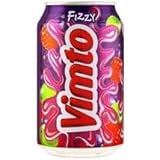 Vimto Fizzy Drinks 24 x 330ml Cans: Amazon.co.uk: Grocery