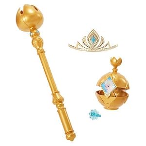 Amazon.com: Frozen Elsa Coronation Set Costume, Fits Sizes 4-6X: Toys ...