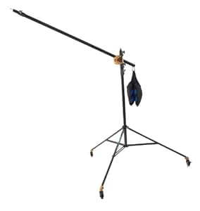Amazon.com : Linco Deluxe Heavy Duty Boom Stand : Photographic Lighting ...