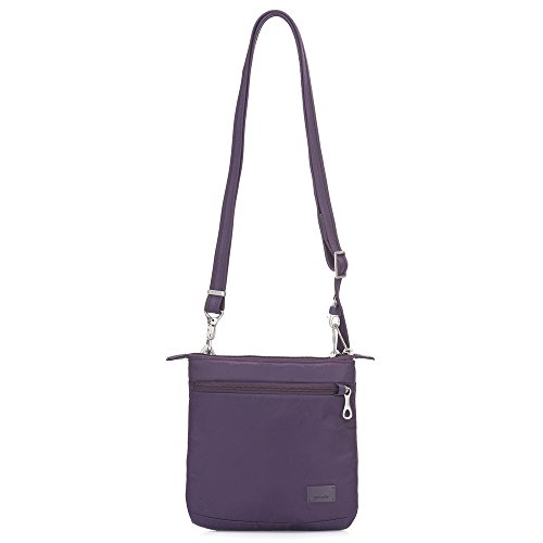 Travel Safe Purses. PacSafe Women's Citysafe Cs50 Anti-Theft Crossbody ...