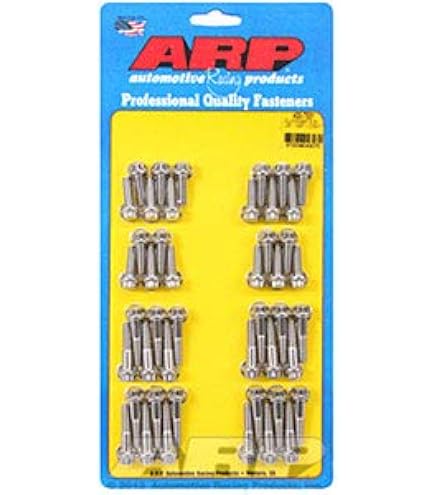 Arp (100-7532) Valve Cover Bolt Kit Chrome 2001-2004 Valve Cover Bolt ...
