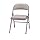 MECO Deluxe Padded Steel Fabric Folding Chair-Brown, 94 x 47 x 7 cm ...