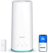 Amazon.com: Govee 4L Smart Humidifiers for Bedroom with Hygrometer ...