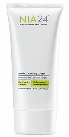 Amazon.com : Nia 24 Gentle Cleansing Cream, 5 fl. oz. : Facial ...