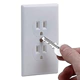 Hidden Wall Safe Electrical Outlet