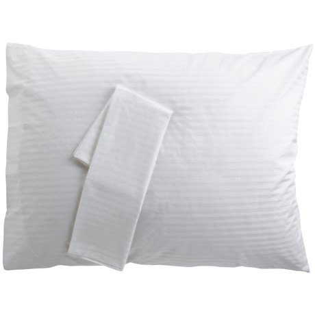 Amazon.com: Set of TWO Oversized Pillow Case - Cover - 100% Egyptian ...